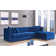 Mercer41 Melanie Corner Sofa | Wayfair.co.uk